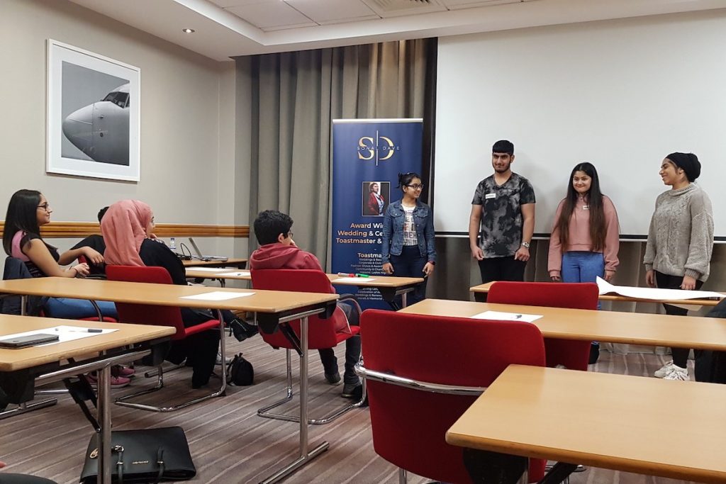 Public Speaking Courses for Children, Teenagers and Adults - Sonal Dave