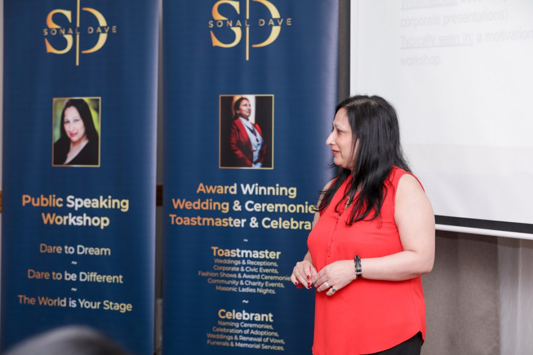 Effective Public Speaking for Beginners – Sonal Dave