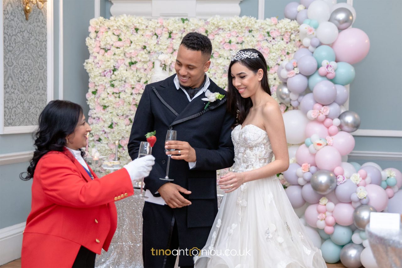 Lady Toastmaster & Master of Ceremonies - Wedding & Events