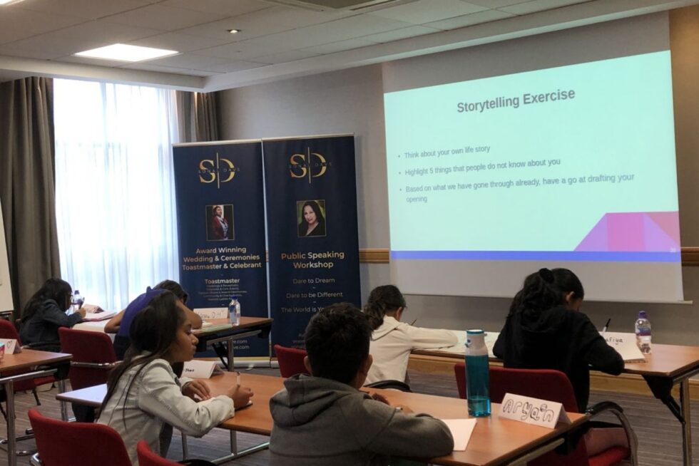 Public Speaking Courses for Children, Teenagers and Adults - Sonal Dave