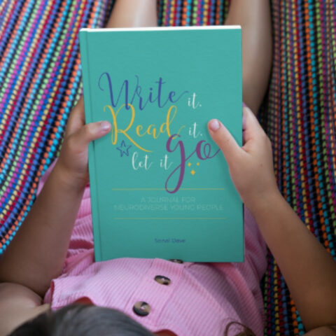 Neurodivergent Journal for Kids - Sonal Dave